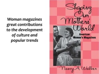 The role of magazines and neswpapers in pop culture | PPT