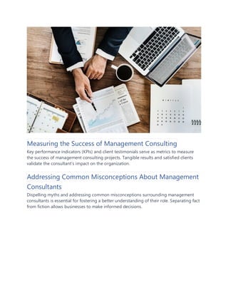(The Role of Management Consultants.pdf) | PDF | Management Consulting Industry | Industries