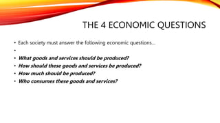 The Role of Markets and Prices.pptx