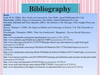 The Role of Mass Media in Education | PPT