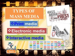 The Role of Mass Media in Education | PPT