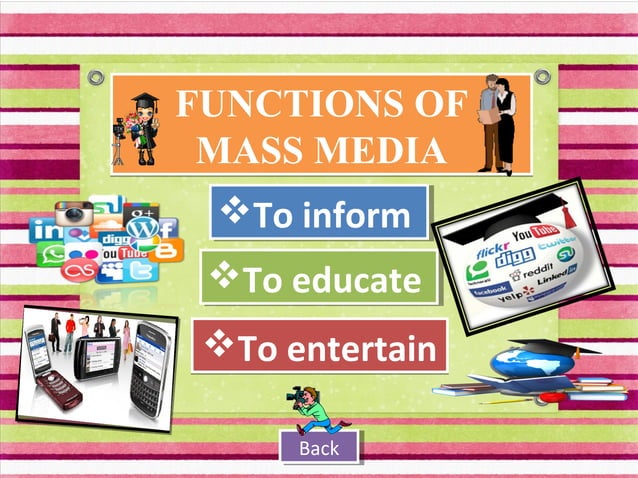 The Role of Mass Media in Education