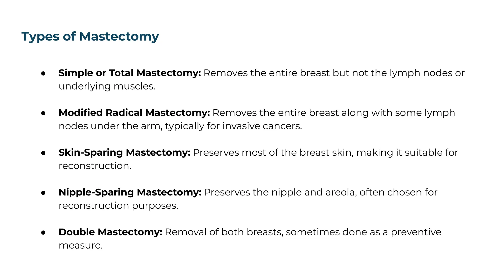 The Role of Mastectomy in Breast Cancer Treatment.pdf | Cancer ...