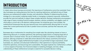 The Role of Mathematics in Business Decision Making.pdf