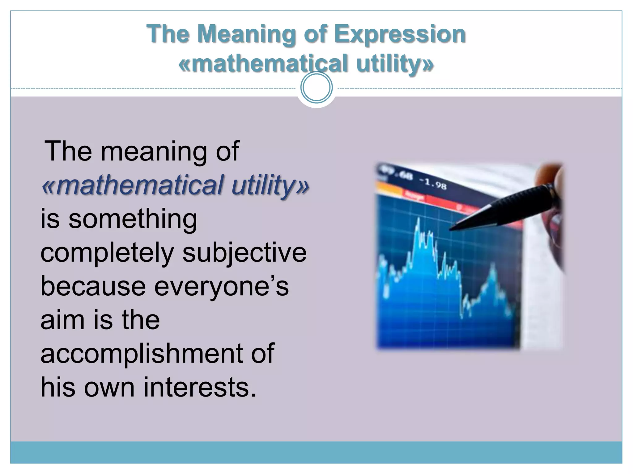 The Role of Mathematics In Human Daily Life | PPTX