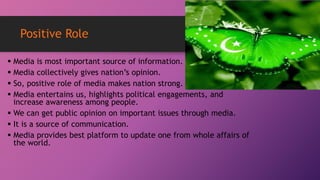The role of media | PPT