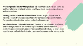 The Role Of Media In Combating Discrimination.pptx