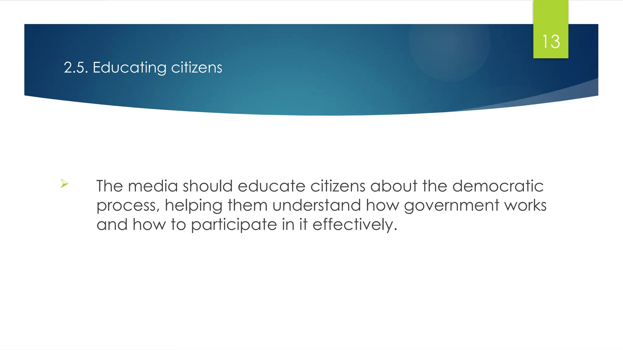 The role of media in promoting democracy in India ppt.pptx