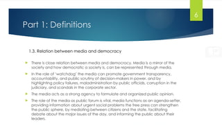 The role of media in promoting democracy in India ppt.pptx