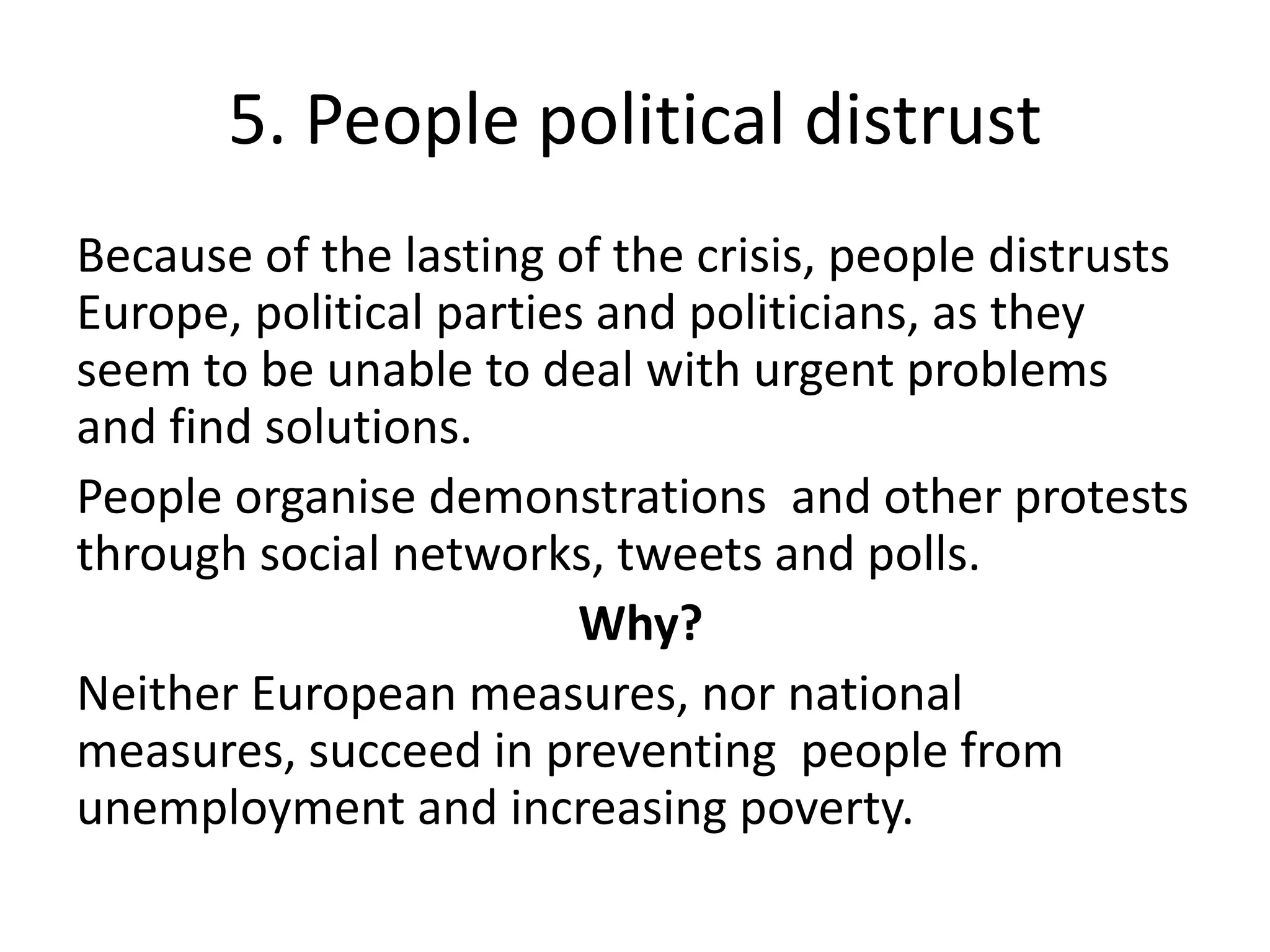 The Role Of Media On Good Governance - Maria Baroni | PPTX