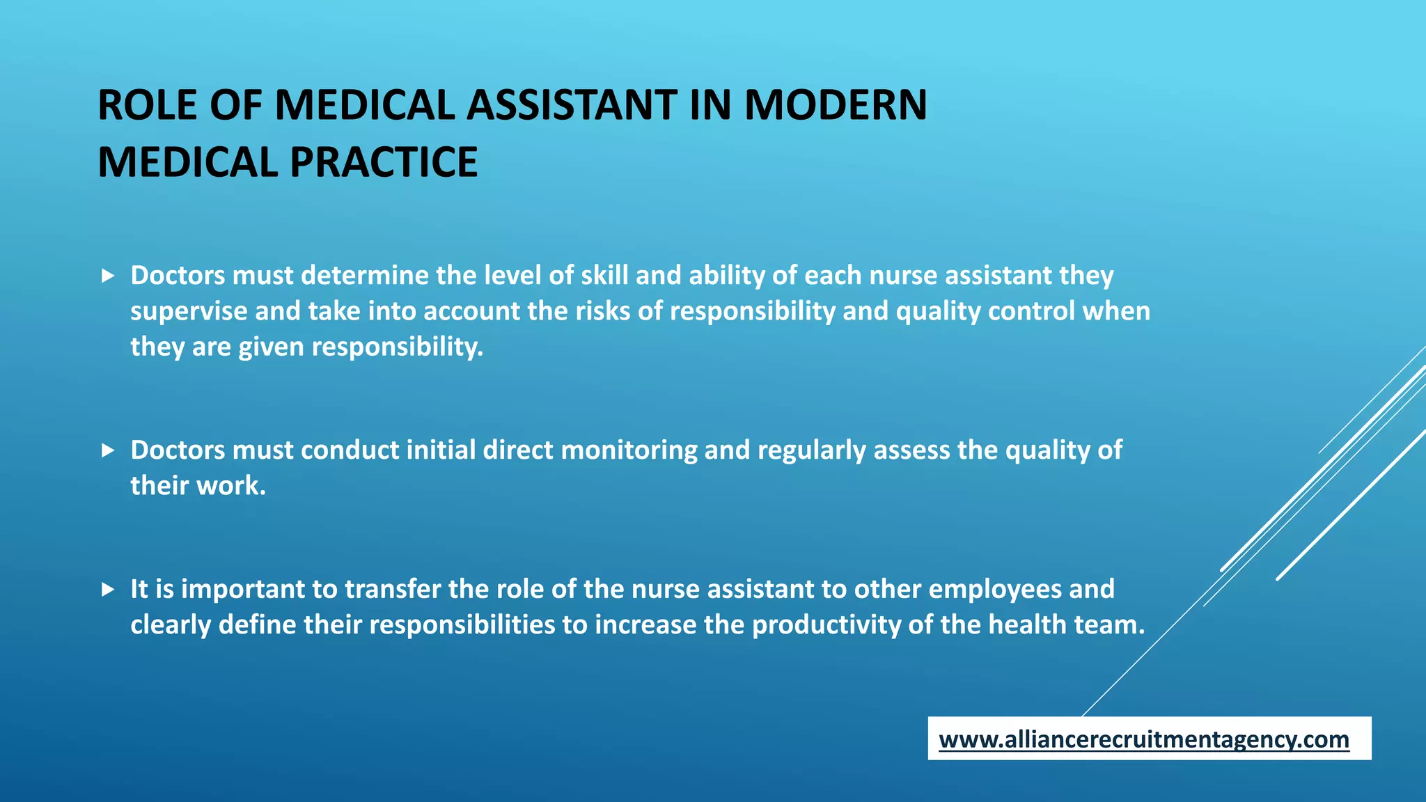 The Role Of Medical Assistant In Modern Medical Practice.pptx