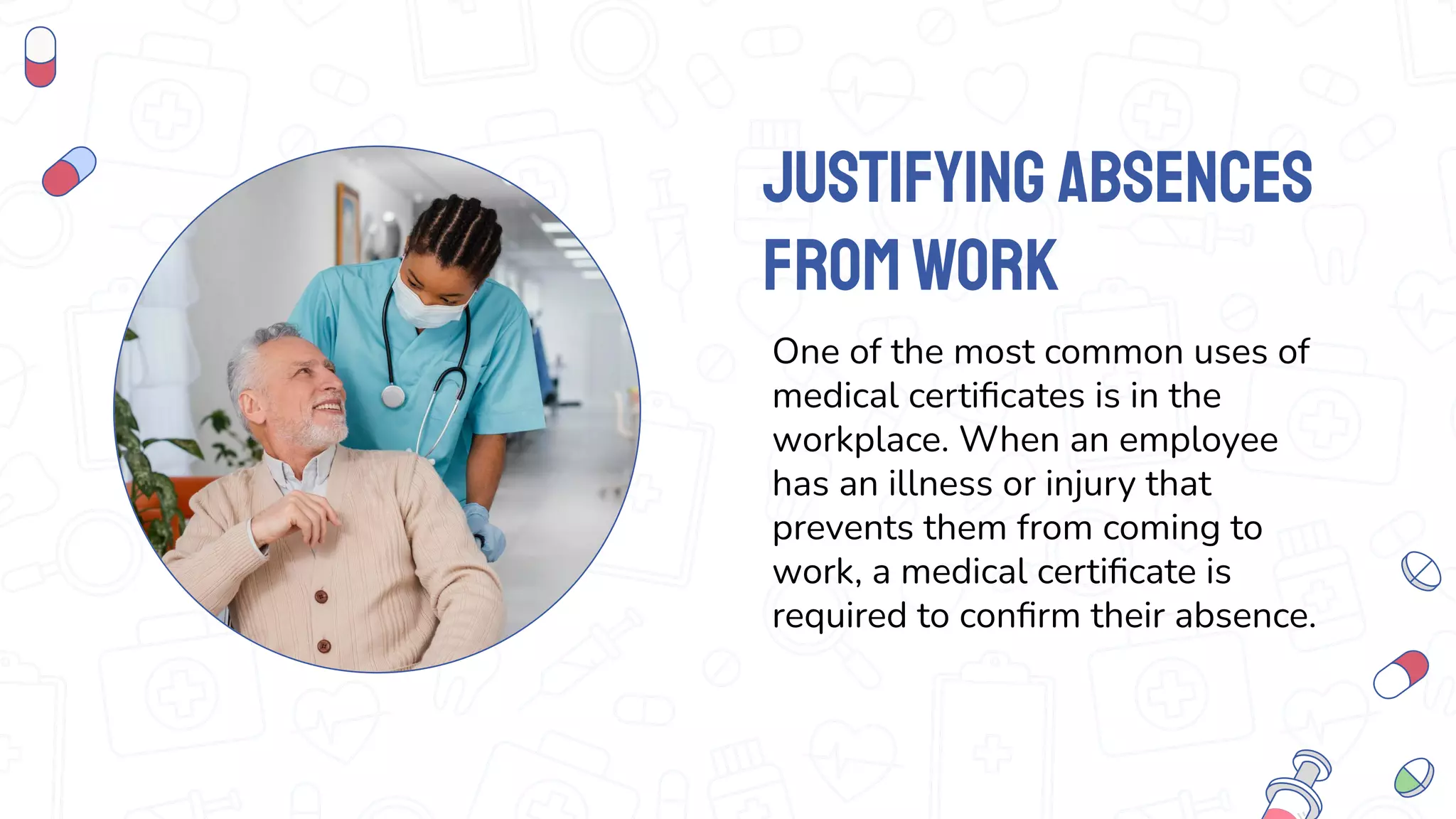 The Role of Medical Certificates in Healthcare and Work | PPT