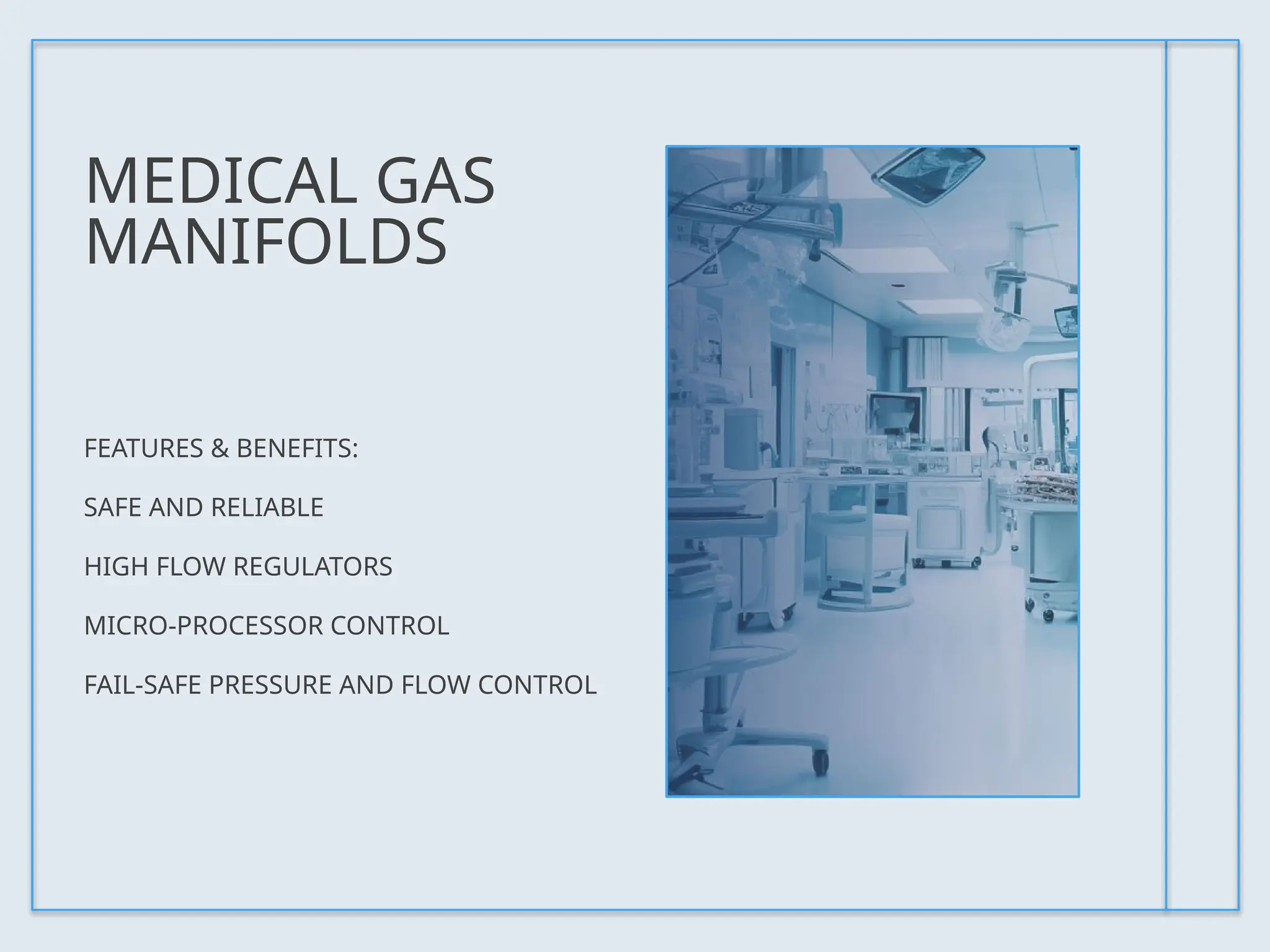 The Role of Medical Gas Manifolds in Modern Hospitals ppt.pptx