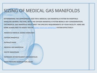 The Role of Medical Gas Manifolds in Modern Hospitals ppt.pptx