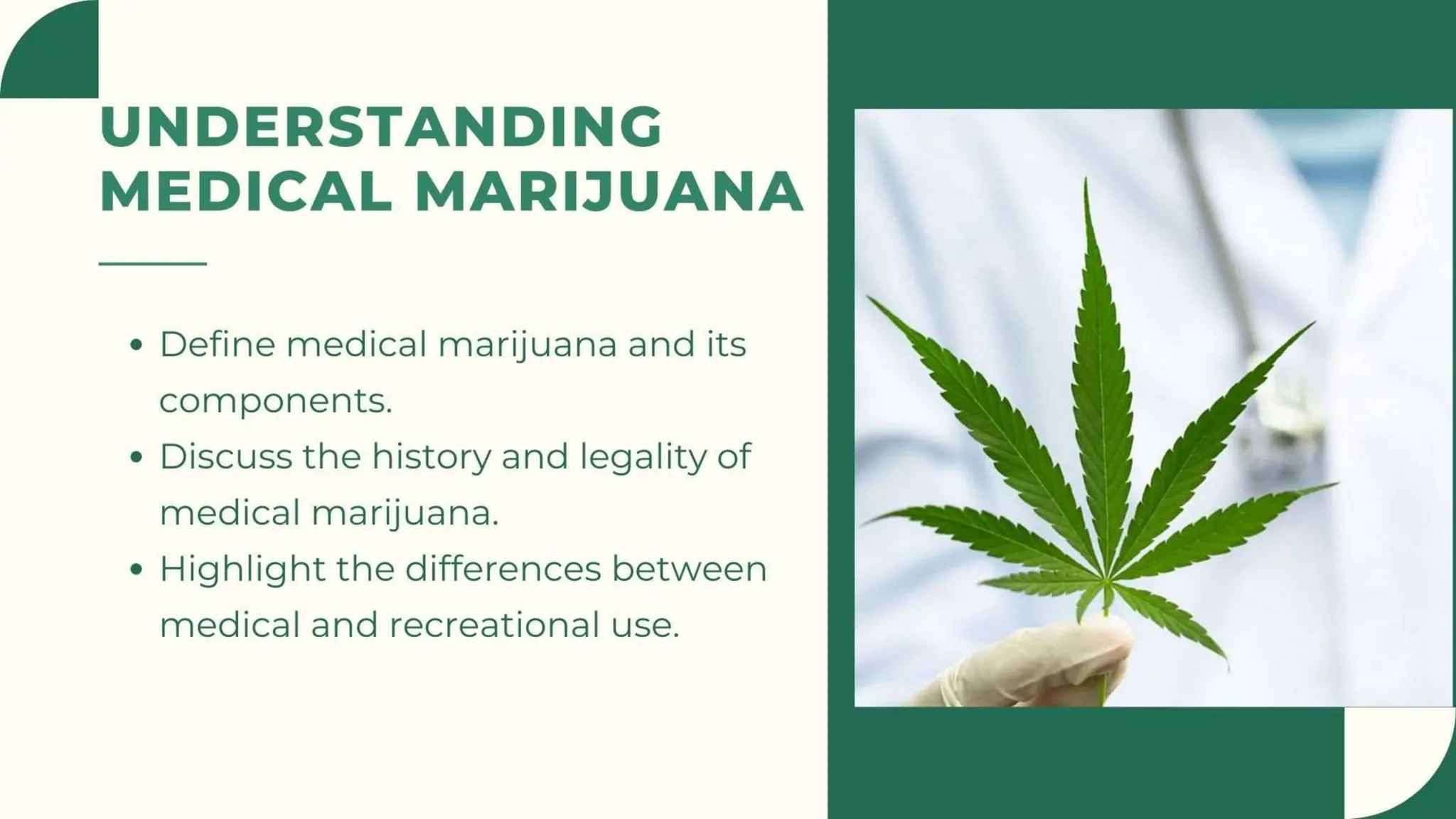 The Role of Medical Marijuana Education - Releaf Specialists.pptx
