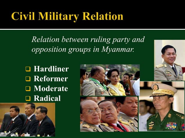 The role of military | PPTX