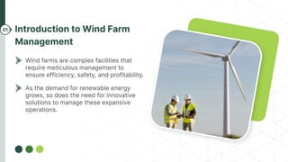 The Role of Mobile Apps in Wind Farm Management | PPT