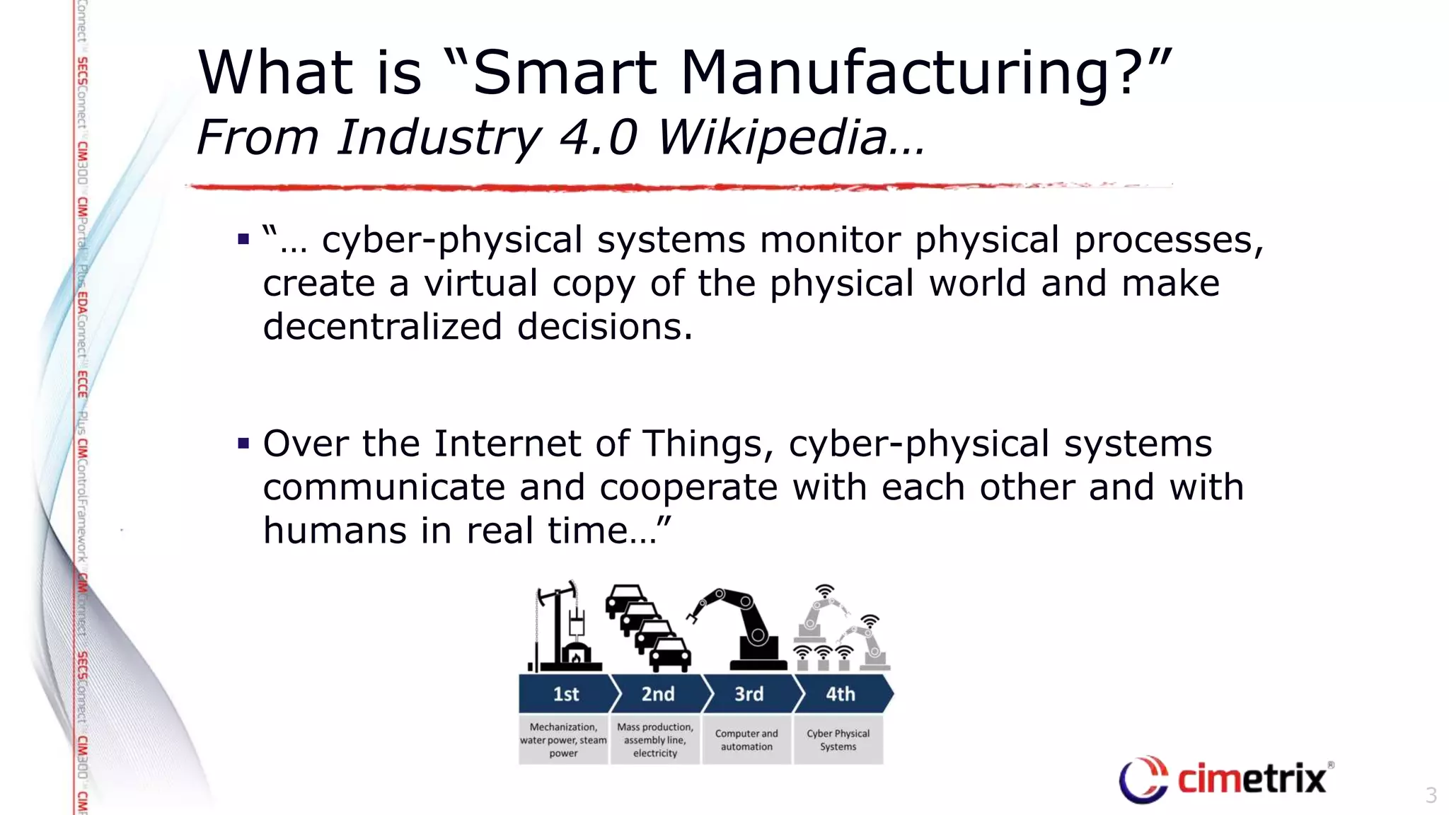 The Role of Models in Semiconductor Smart Manufacturing | PPTX