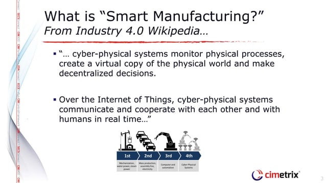 The Role of Models in Semiconductor Smart Manufacturing | PPTX ...