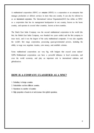 Multinational Dutch Electronics Company