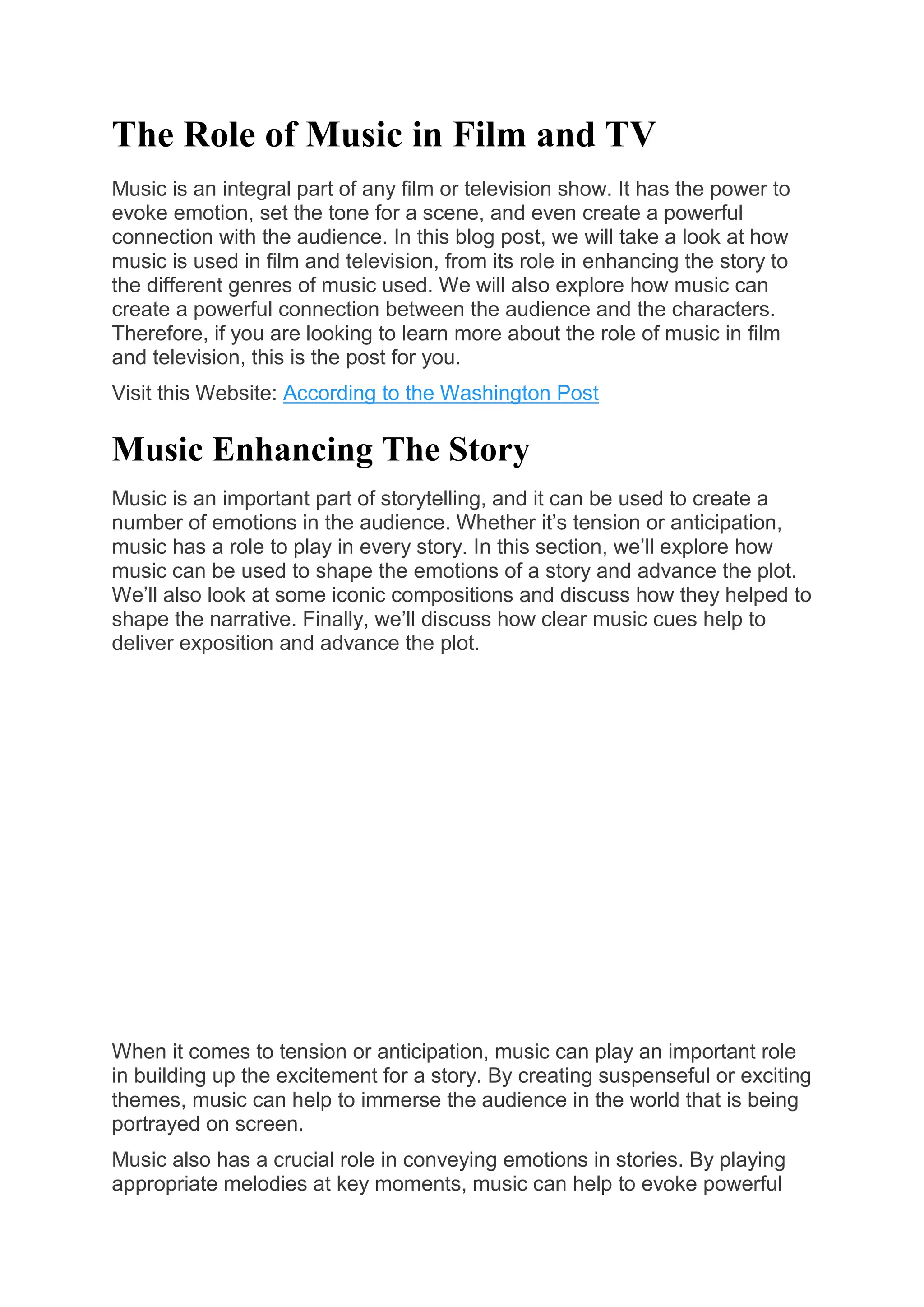 The Role of Music in Film and TV.pdf