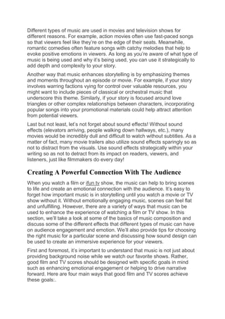 The Role of Music in Film and TV.pdf