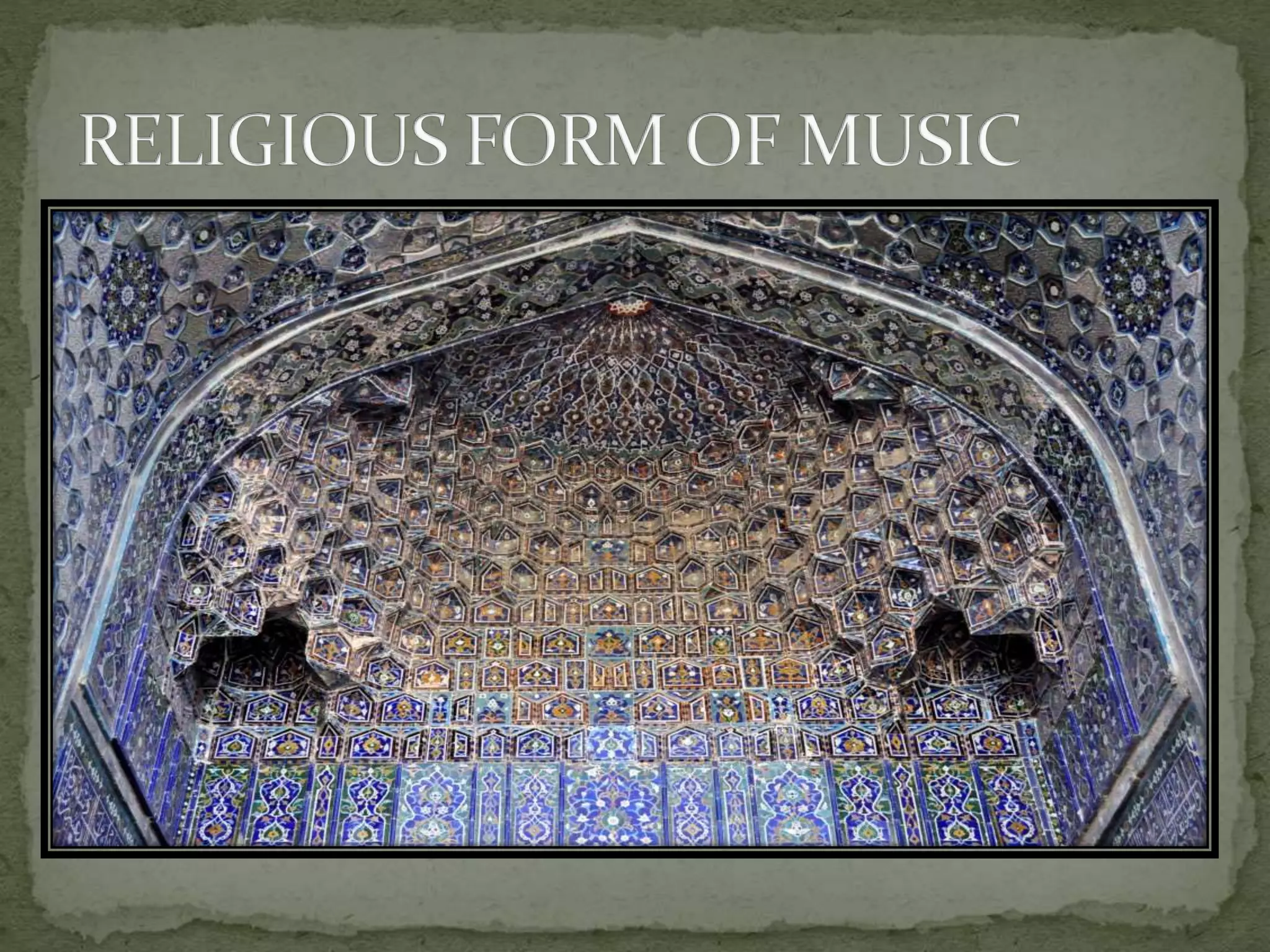 The role of music in pakistani culture | PPTX