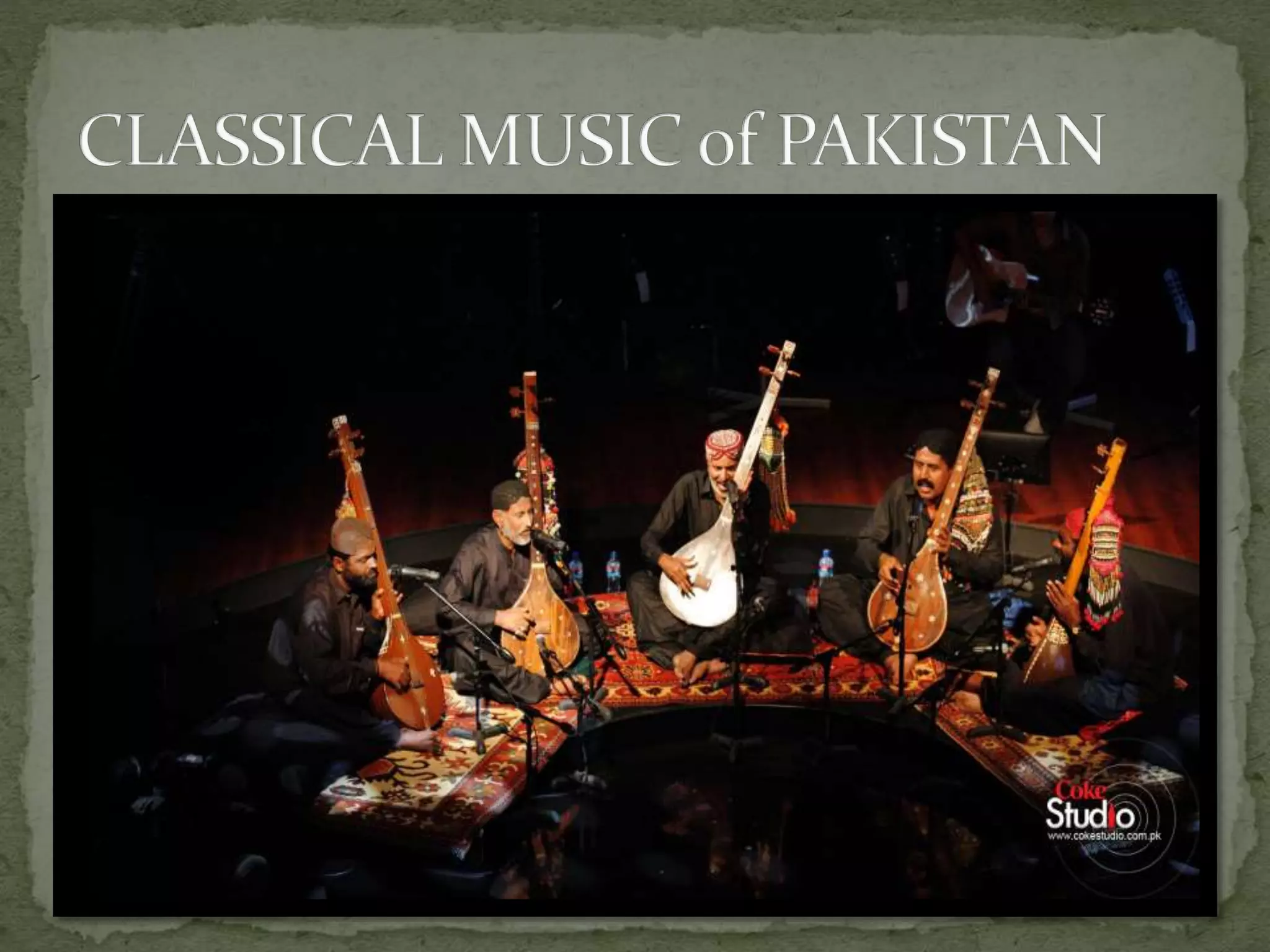 The role of music in pakistani culture | PPTX