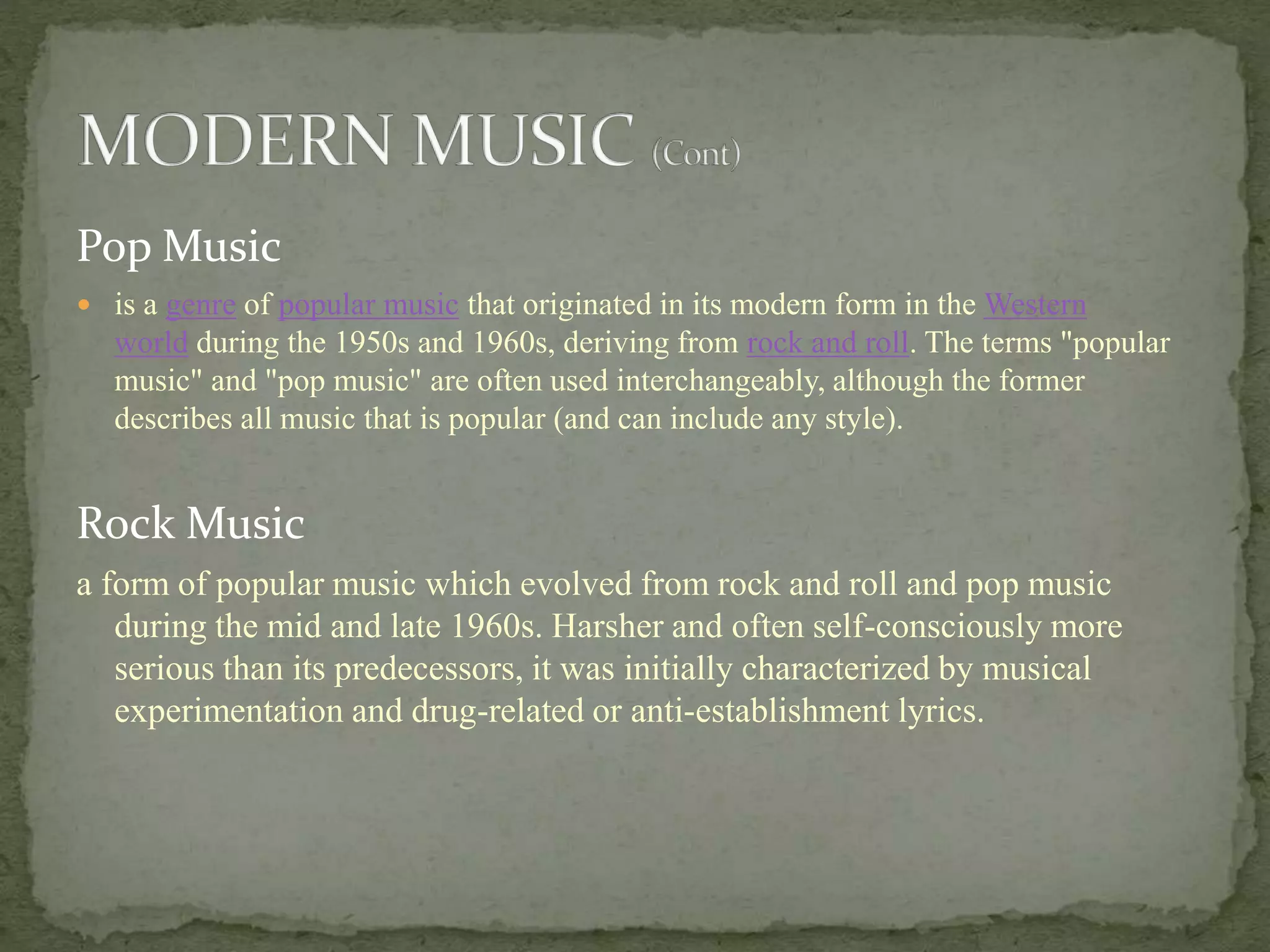The role of music in pakistani culture | PPTX