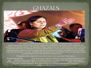The role of music in pakistani culture | PPTX