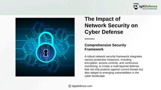 The Role of Network Security in Cyber Defense | PPT