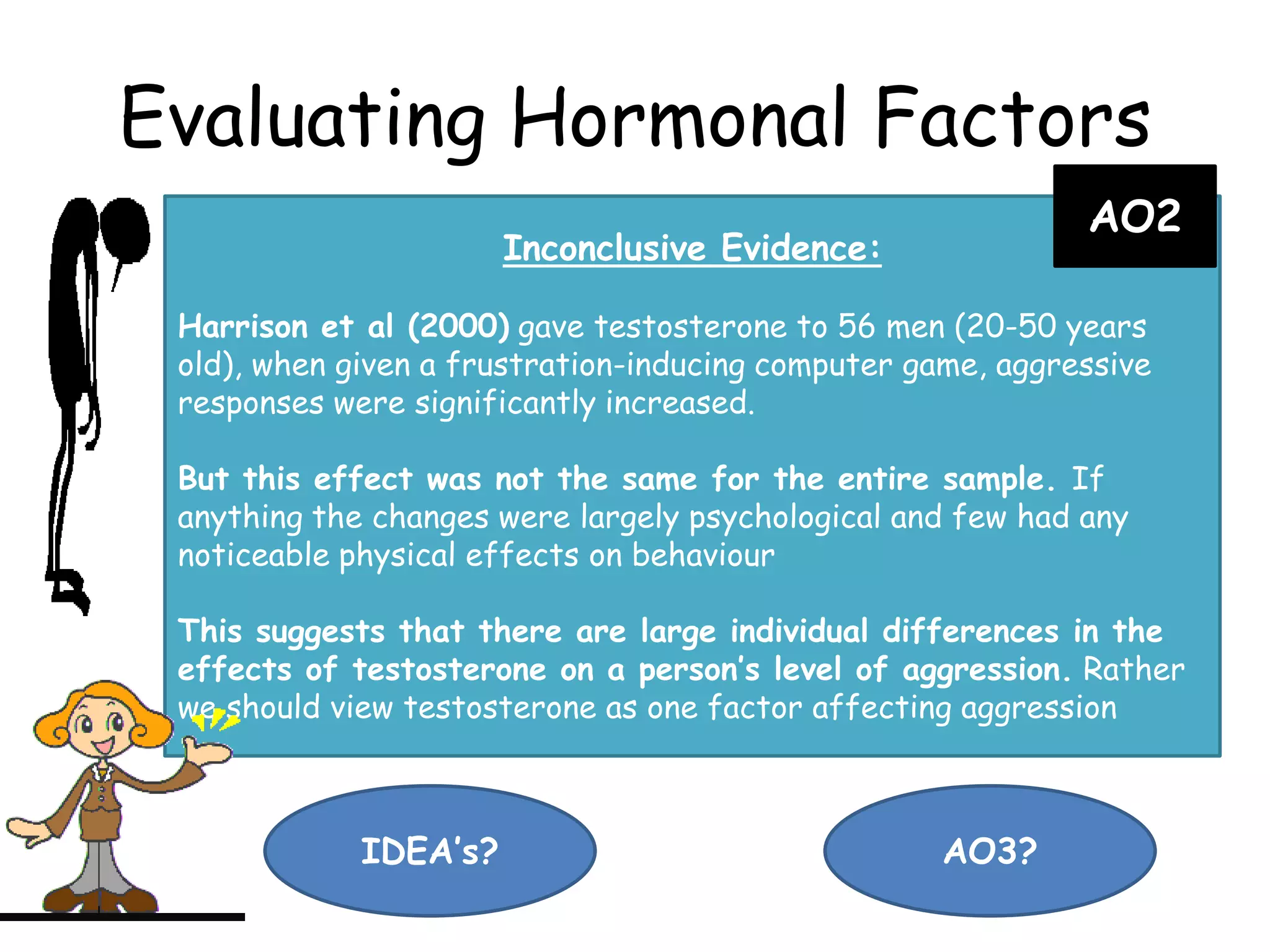 The role of neural and hormonal factors in aggression | PDF