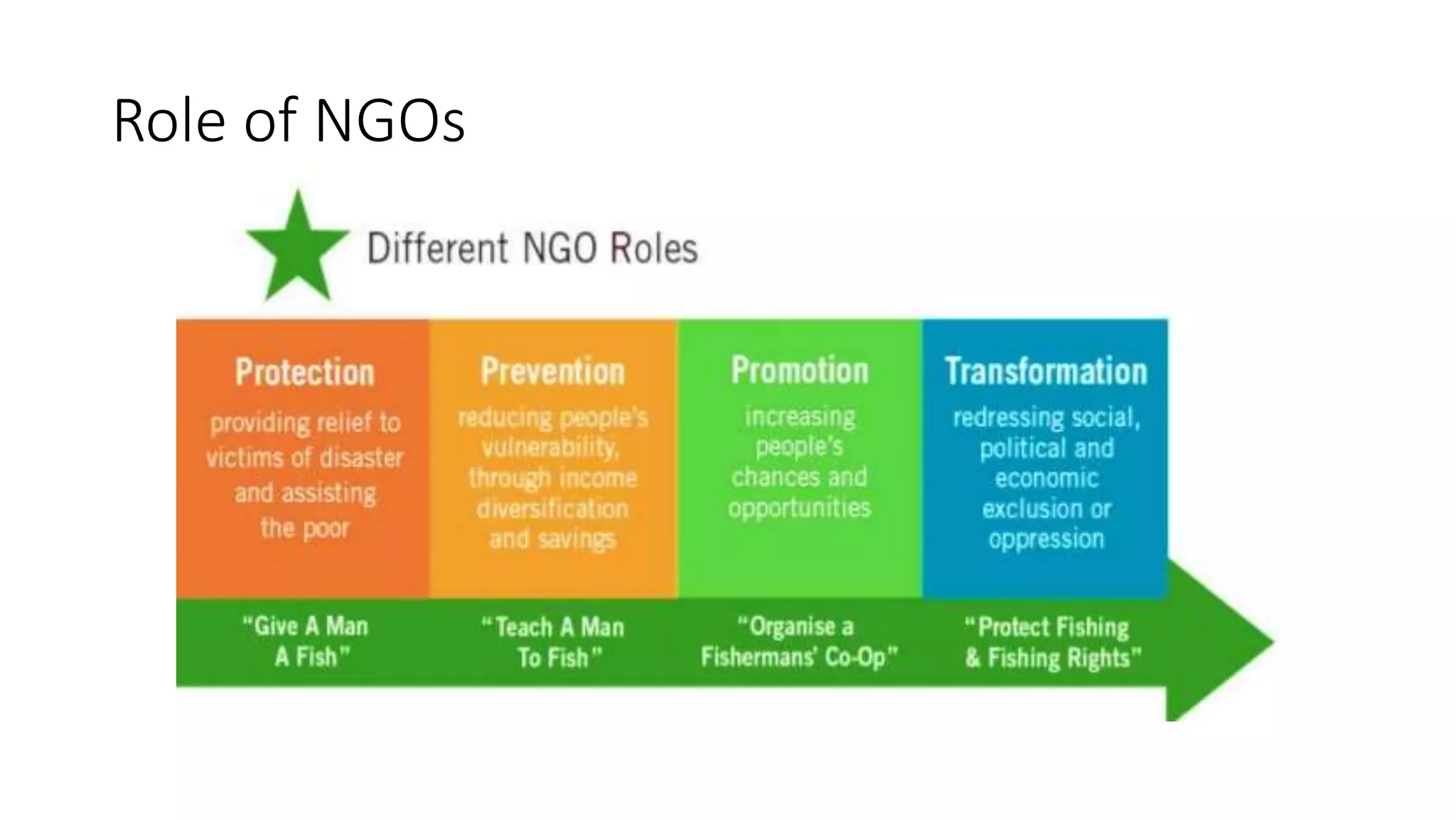 THE ROLE OF NGO & CBOs | PPTX