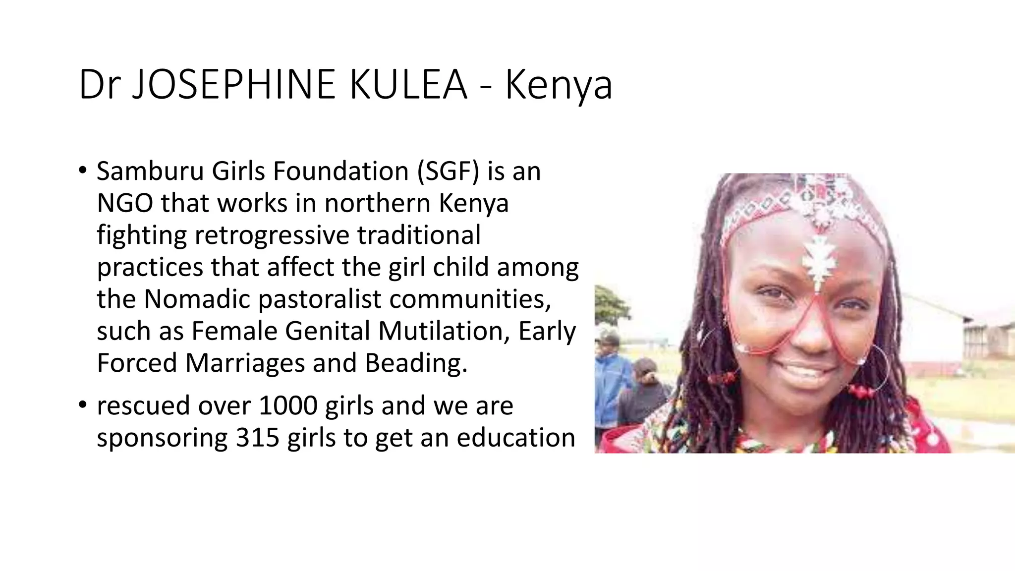 THE ROLE OF NGO & CBOs | PPTX