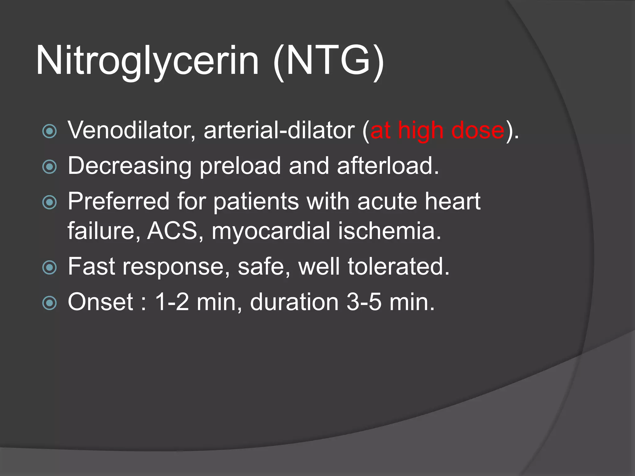 The Role of Nitroglycerin in Emergency Hypertension update.pptx