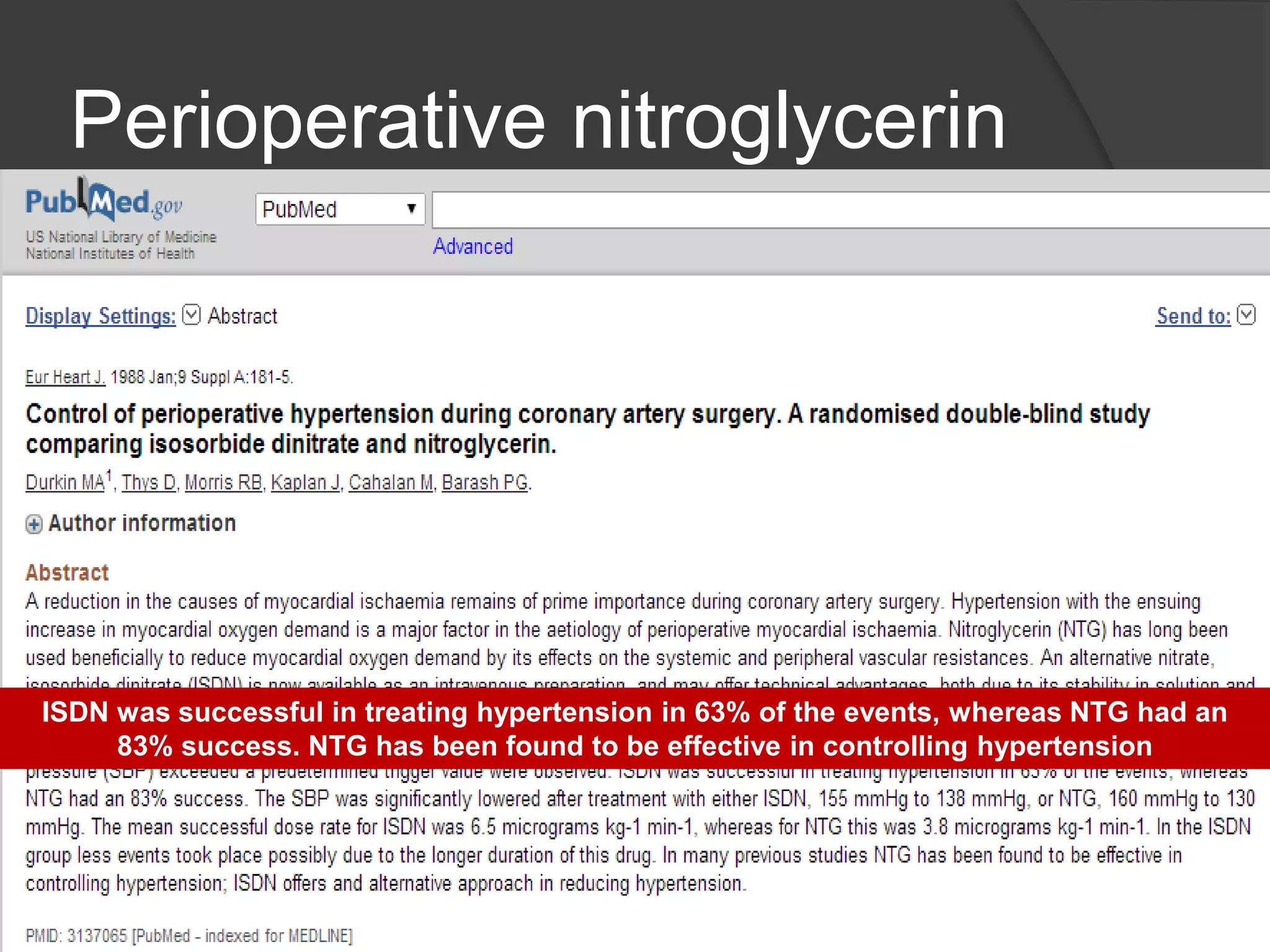 The Role of Nitroglycerin in Emergency Hypertension update.pptx