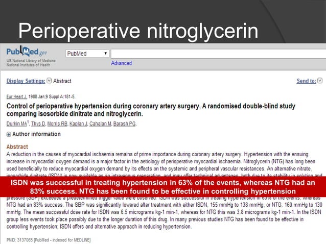 The Role of Nitroglycerin in Emergency Hypertension update.pptx