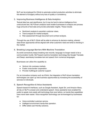 The Role of NLP in AI_ Transforming Communication for the Future.pdf