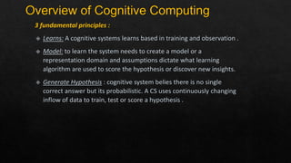 NLP in Cognitive Systems | PPTX