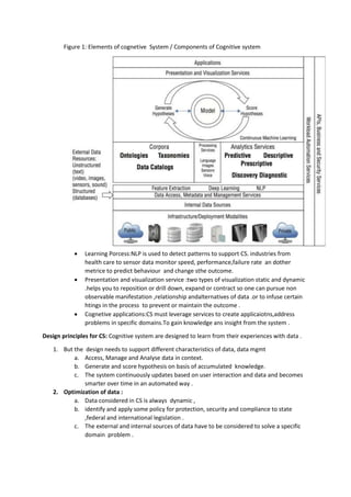 The role of NLP & ML in Cognitive System by Sunantha Krishnan | PDF
