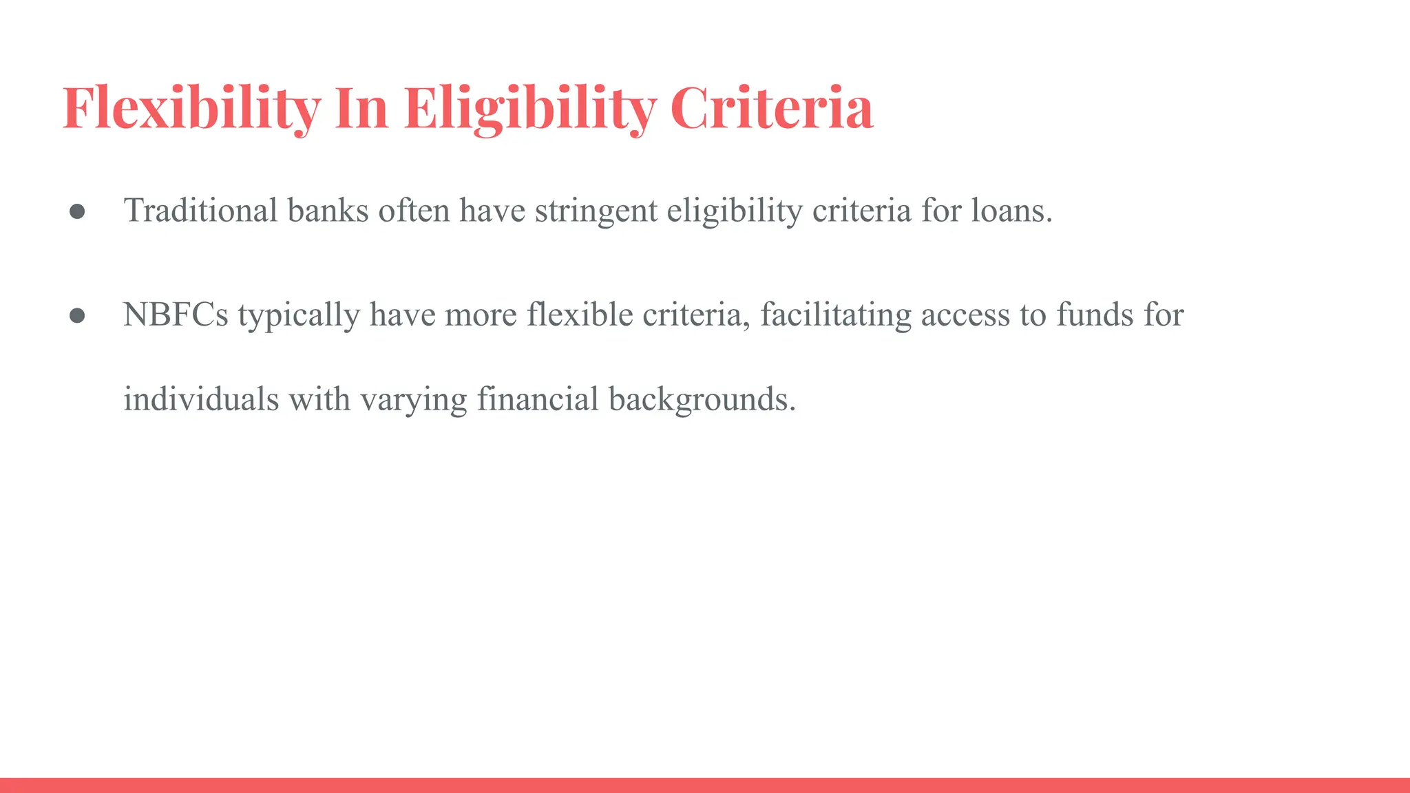 The Role Of Non Banking Financial Companies Nbfcs Ppt