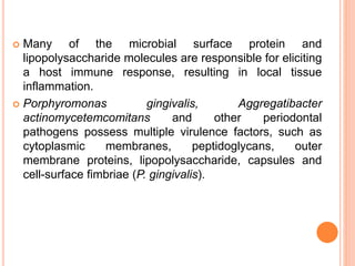 The role of NSAIDs in periodontal disease progression | PPTX