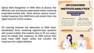 The Role of OMR Sheets in JEE Coaching Institute Analytics.pdf