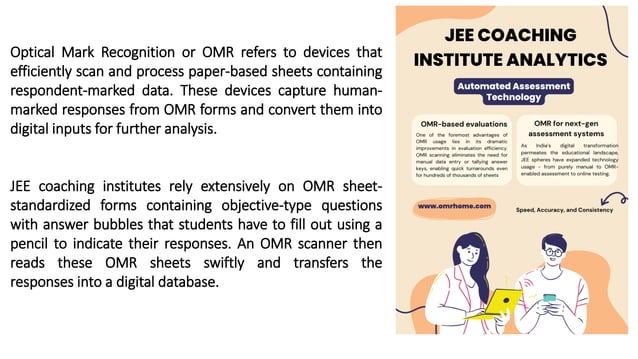 The Role of OMR Sheets in JEE Coaching Institute Analytics.pdf