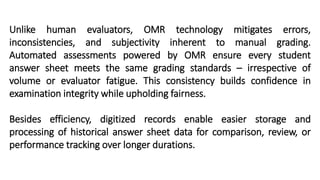 The Role of OMR Sheets in JEE Coaching Institute Analytics.pdf