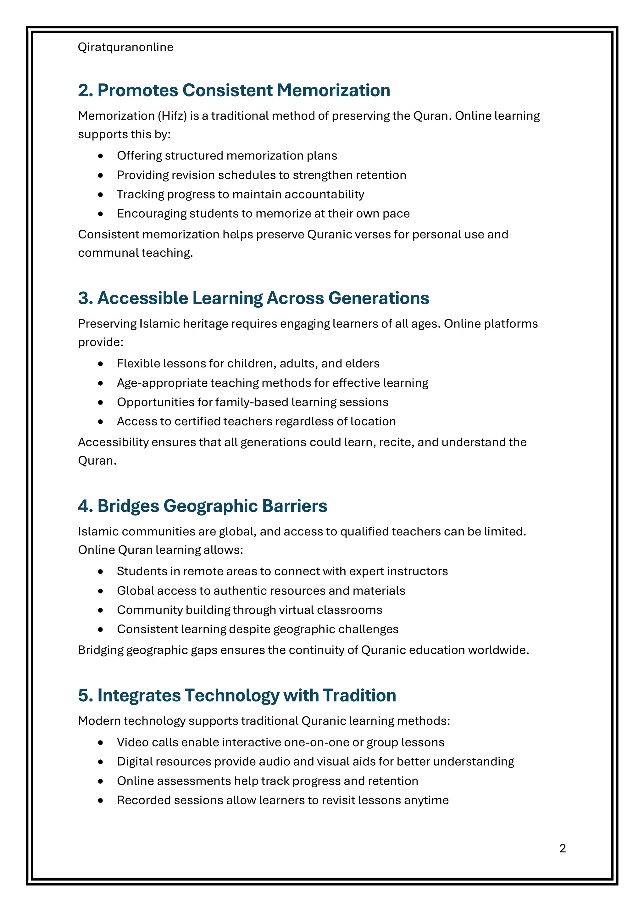 The Role of Online Quran Learning in Preserving Islamic Heritage.pdf