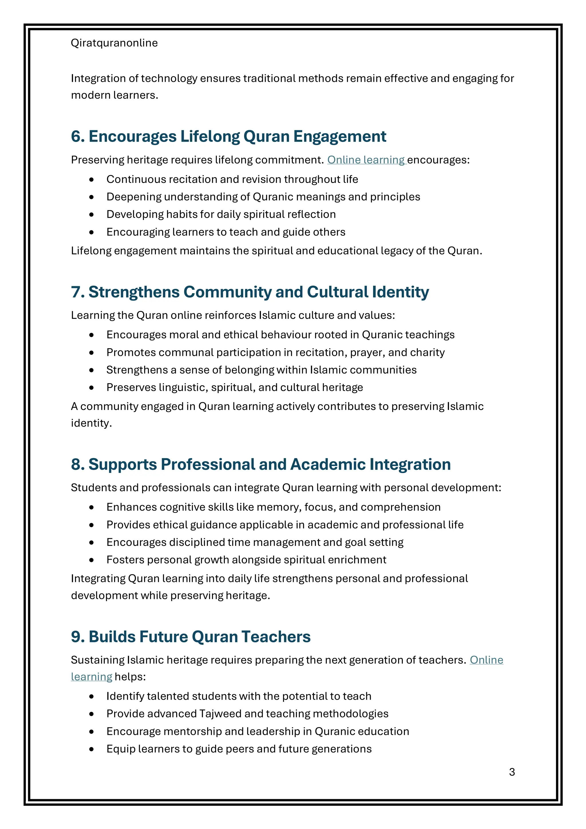 The Role of Online Quran Learning in Preserving Islamic Heritage.pdf