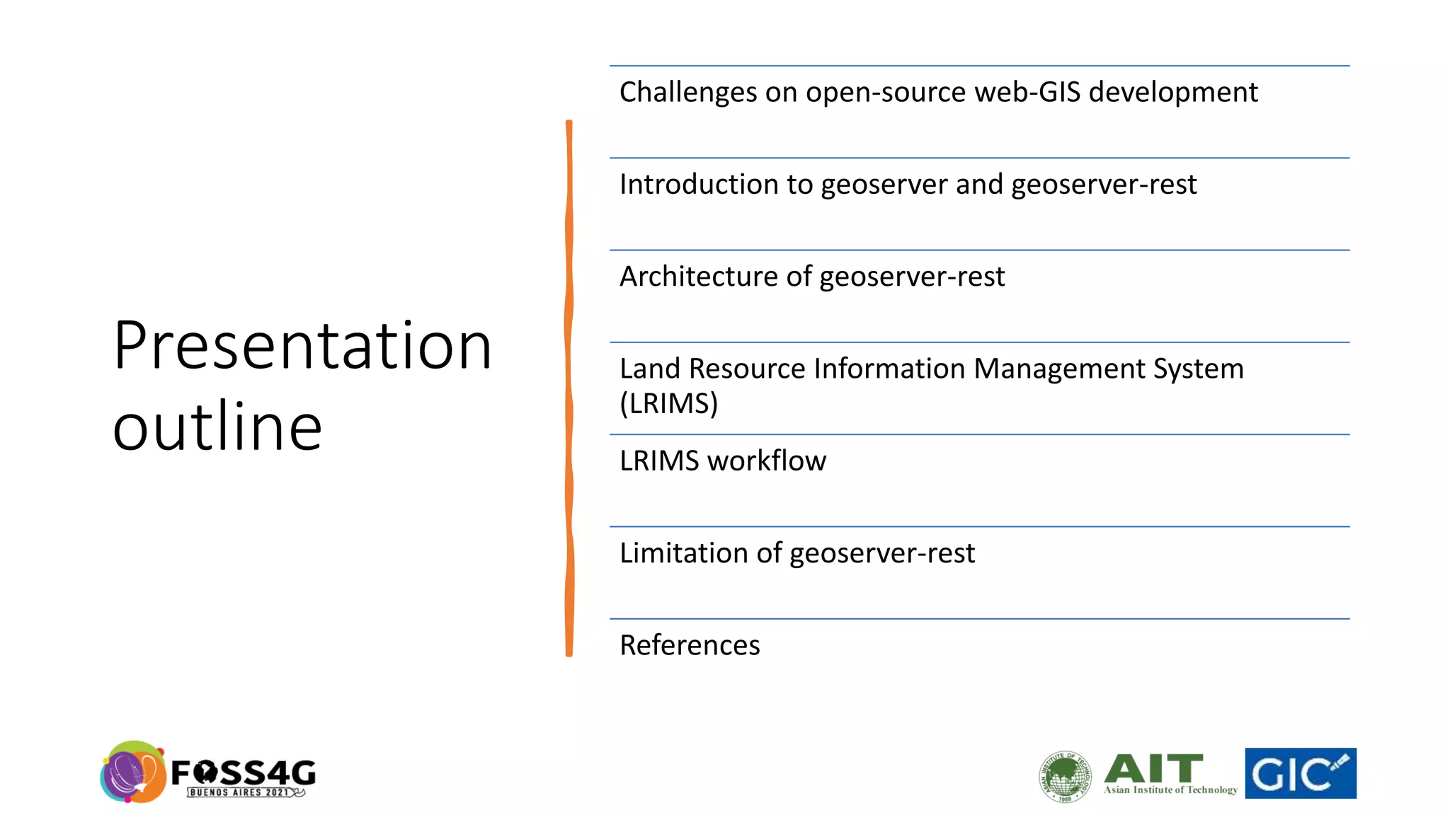 geoserver-rest in Web-GIS | PPT