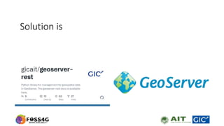 geoserver-rest in Web-GIS | PPT