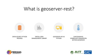geoserver-rest in Web-GIS | PPT